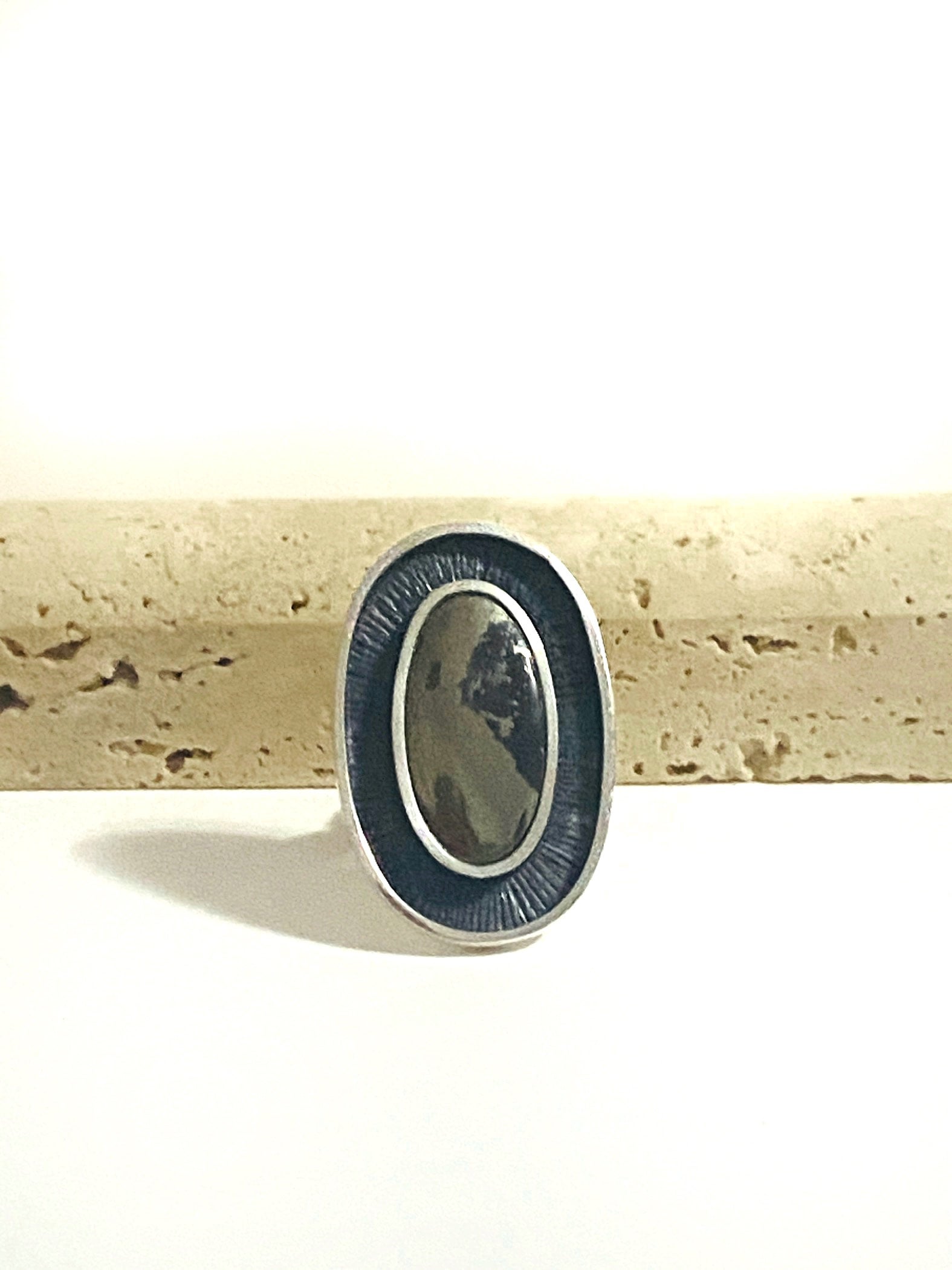 Apache Gold Pyrite Ring | LUKETTI